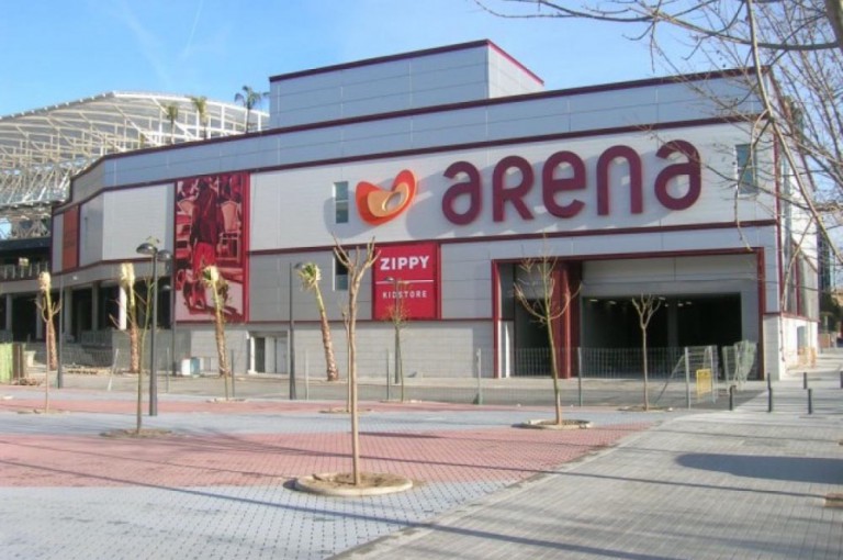 CENTRO COMERCIAL Y OFICINAS "ARENA MULTIESPACIO" - Edifesa